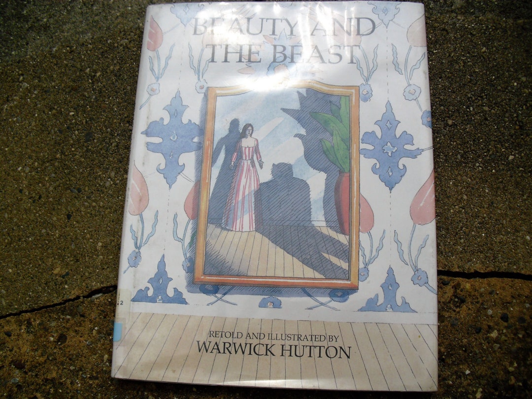 Beauty and the Beast Retold and Illustrated by Warwick Hutton - Etsy