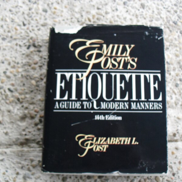 Manners Etiquette - Etsy