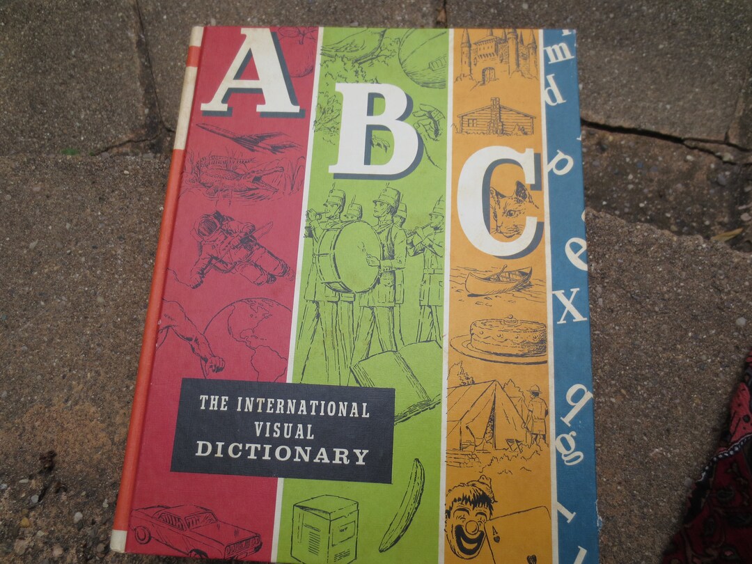 The International Visual Dictionary Children's Picture Dictionary - Etsy