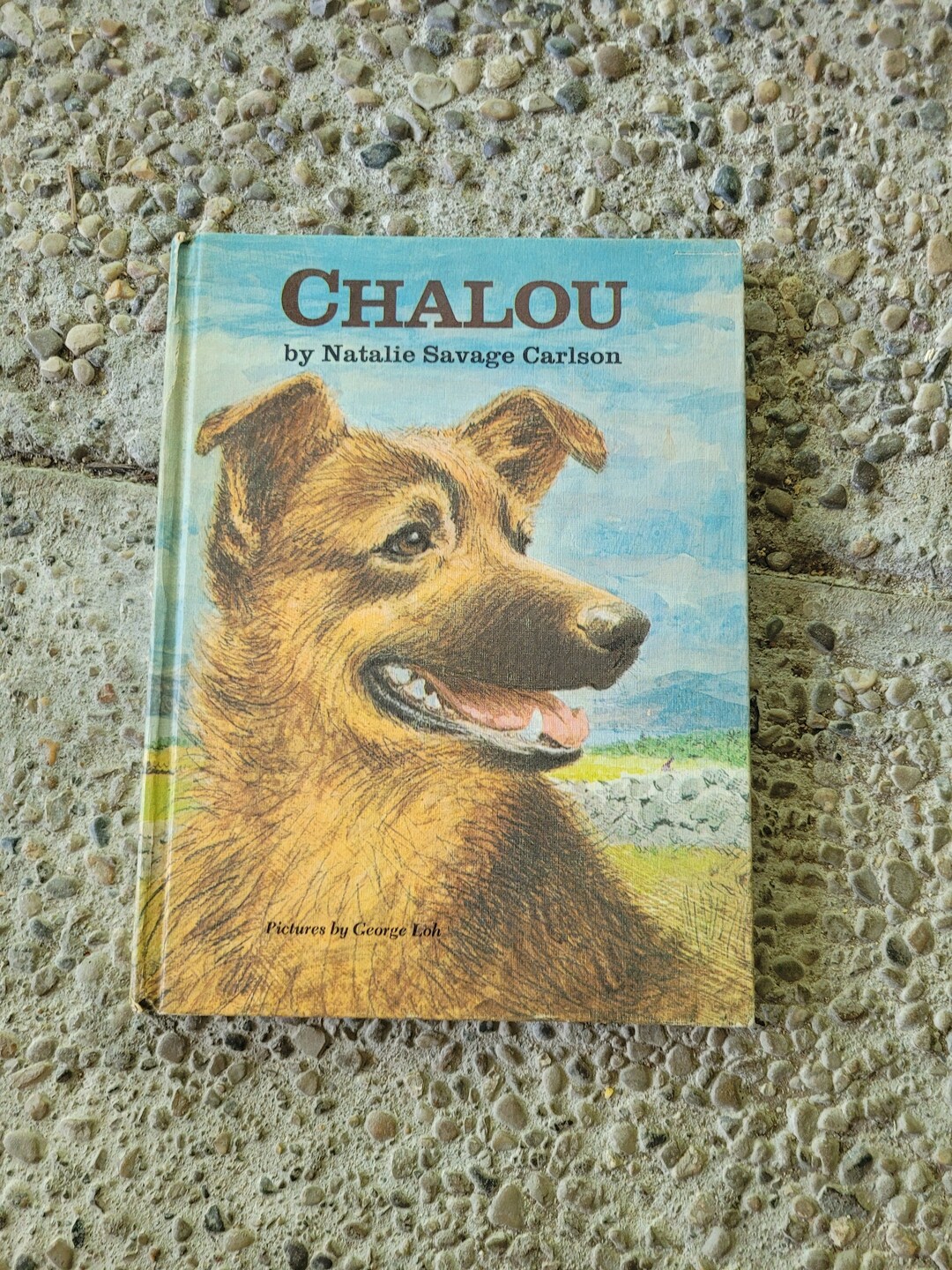 Chalou by Natalie Savage Carlson Illustrated by George Loh - Etsy