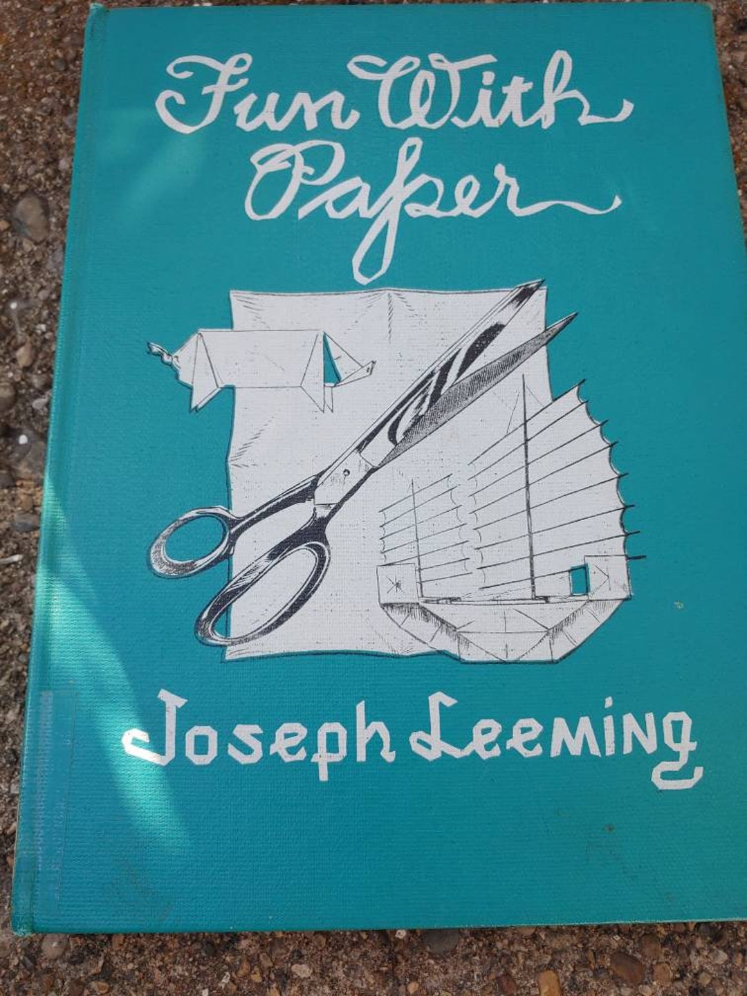 Fun With Paper by Joseph Leeming Illustrated by Charles E. Pont - Etsy