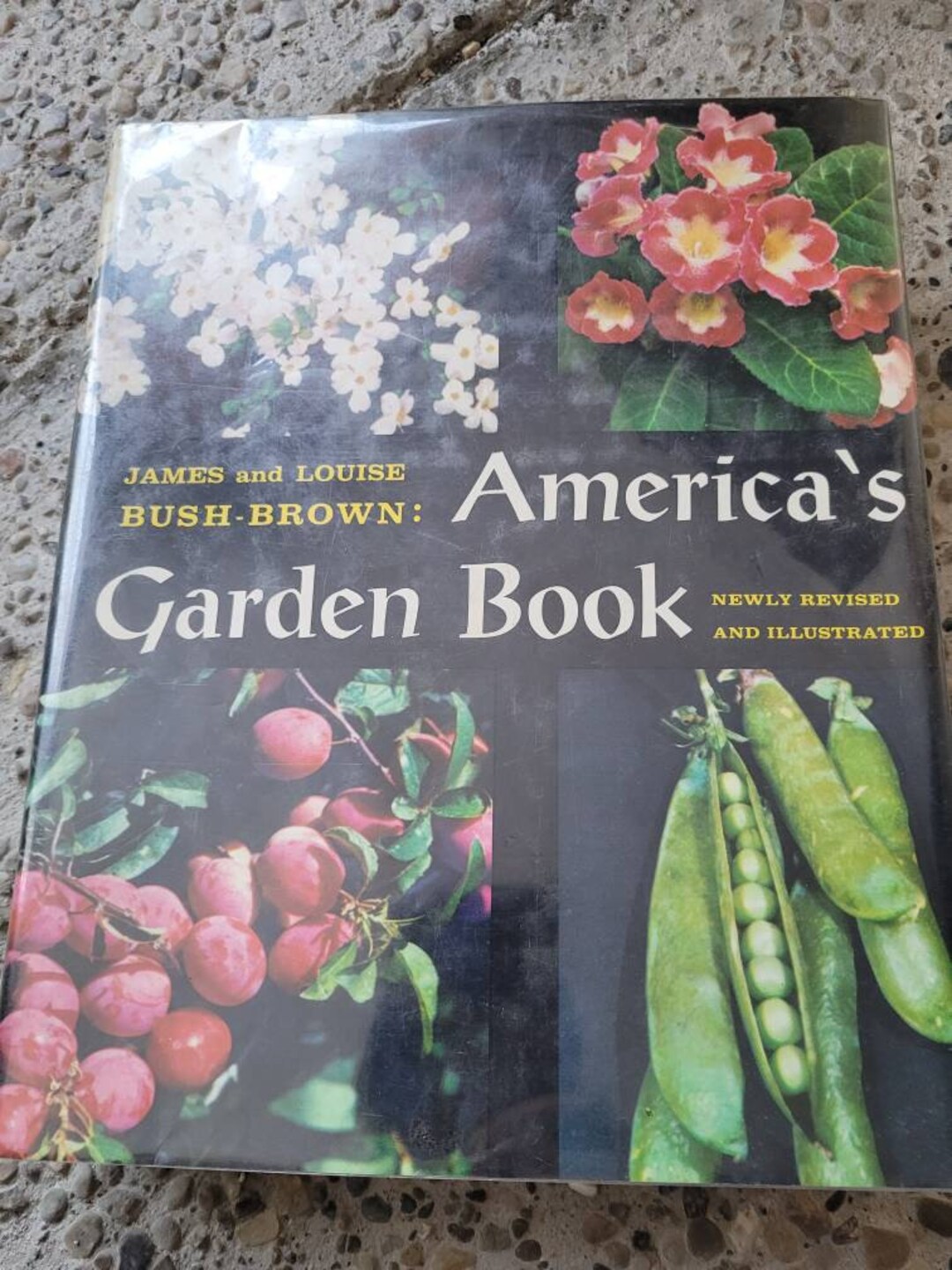 Vintage Book America's Garden Book by James and Louise Bush-brown - Etsy