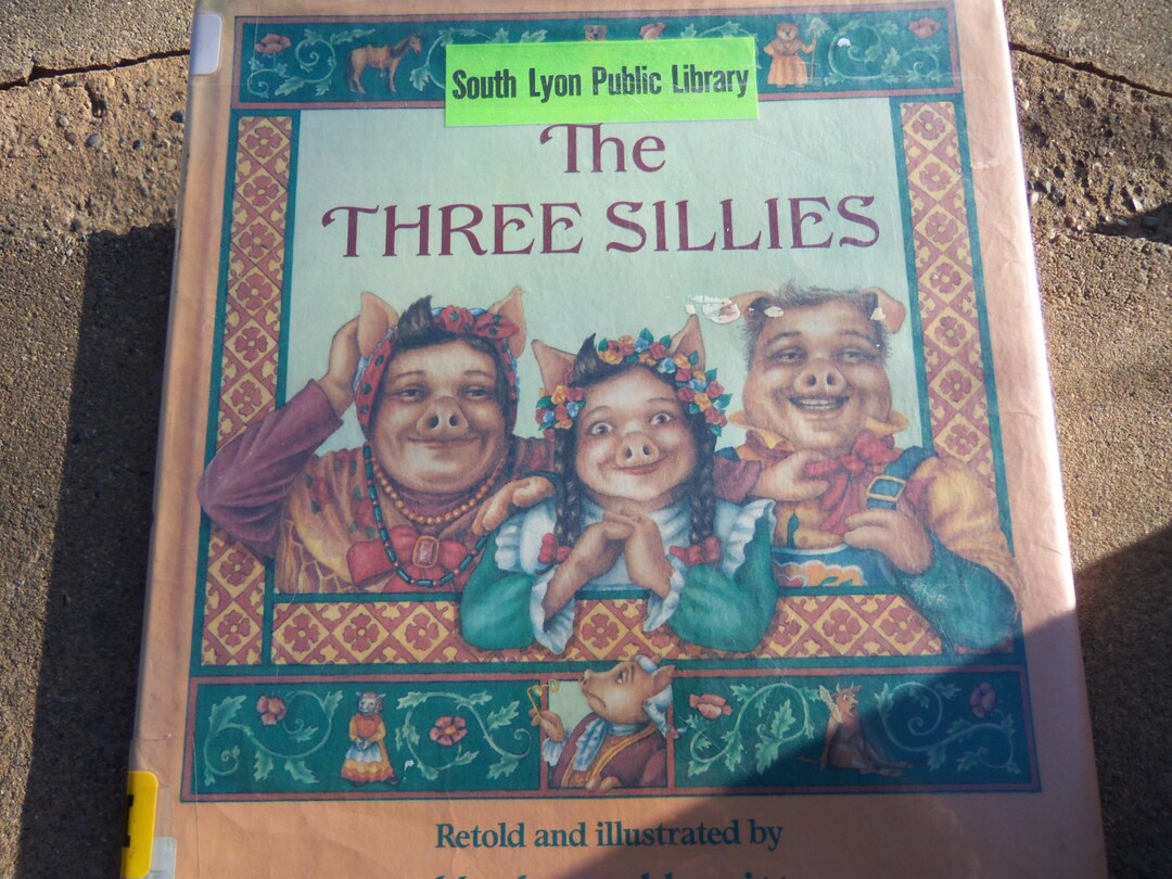 The Three Sillies Retold and Illustrated by Kathryn Hewitt - Etsy