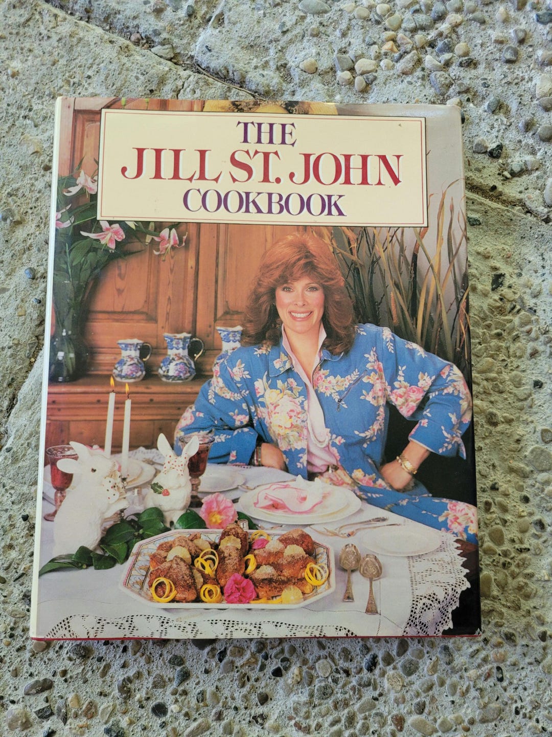 The Jill St. John Cookbook - Etsy
