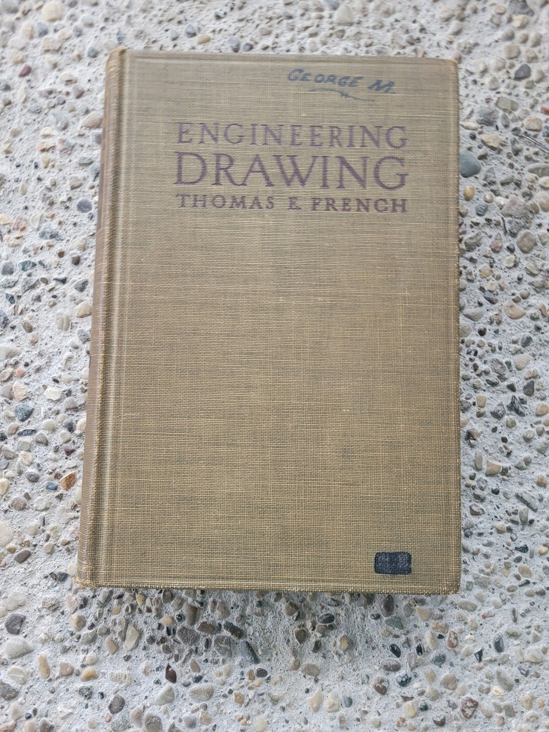 Engineering Drawing A Manual of Engineering Drawing for Students and ...