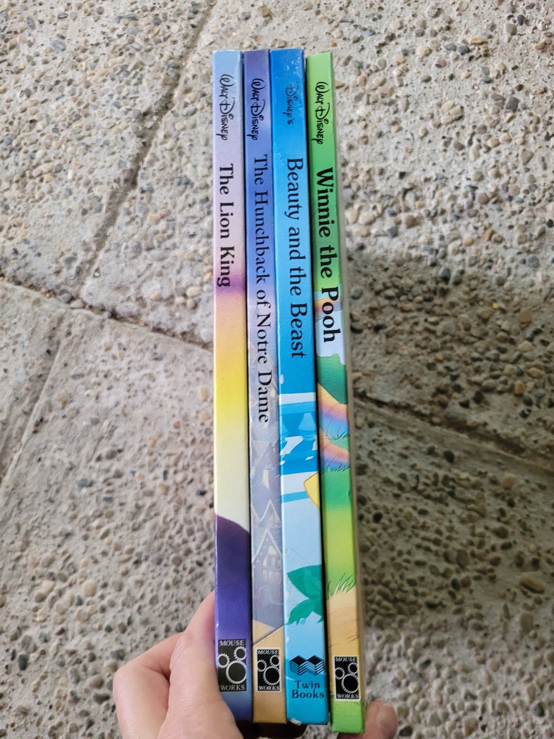 Walt Disney Story Books the Hunchback of Notre Dame, Beauty and the ...