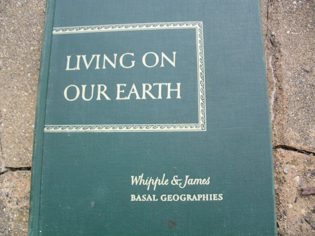 Living on Our Earth Whipple and James Basal Geographies - Etsy