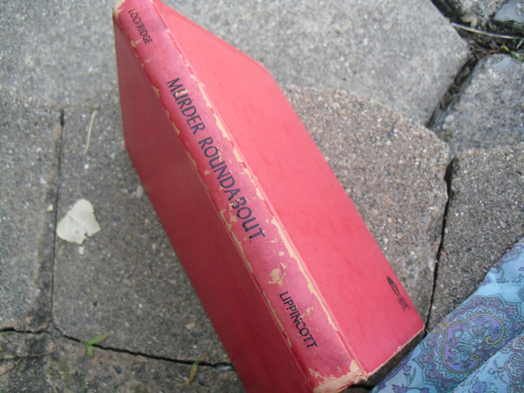 Vintage Book Murder Roundabout by Richard Lockridge A Captain Heimrich ...