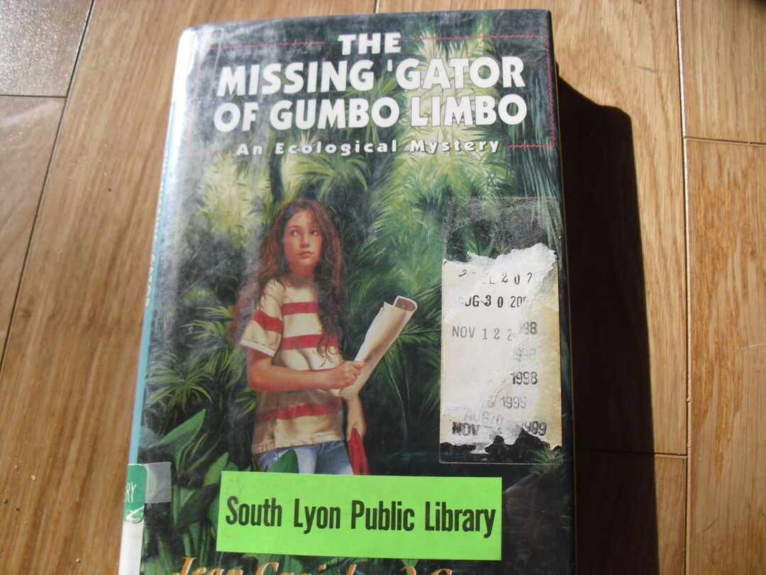 The Missing Gator of Gumbo Limbo an Ecological Mystery by Jean ...