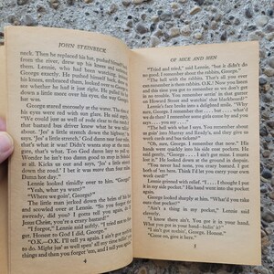 Of Mice and Men by John Steinbeck - Etsy