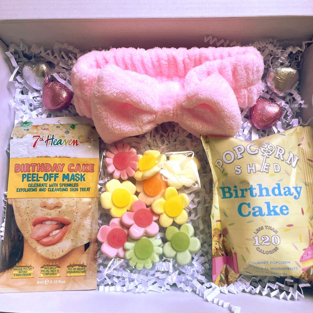 Girls Happy Birthday Hamper, Teen Spa Hamper, Girls Self Care, Daughter ...
