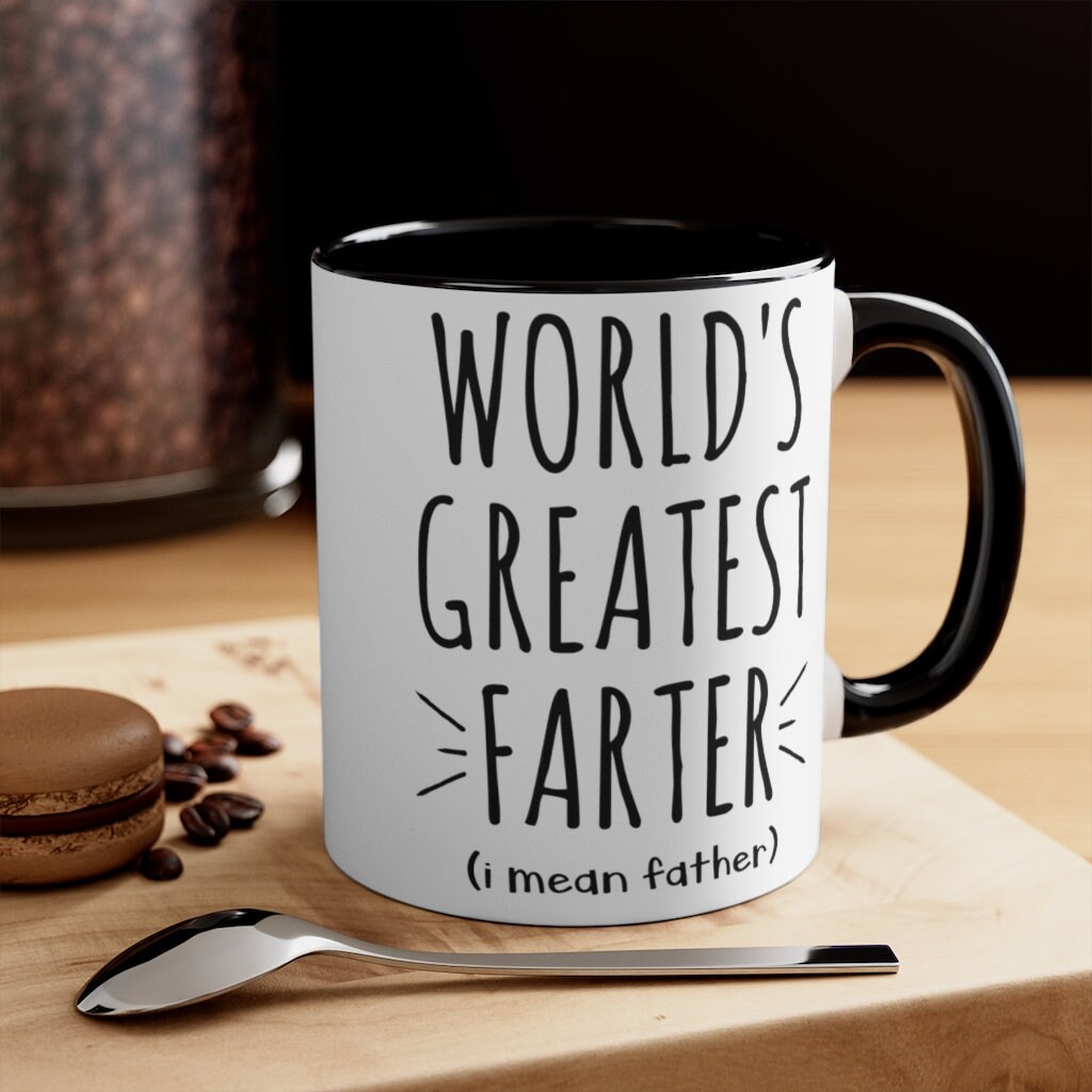 Worlds Greatest Farter Mug Funny Fathers Day Mug Worlds Best - Etsy