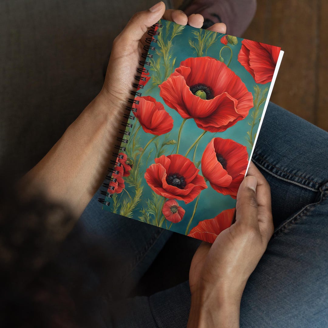 Spiral Botanical Notebook: Plants and Flowers Covers - Etsy