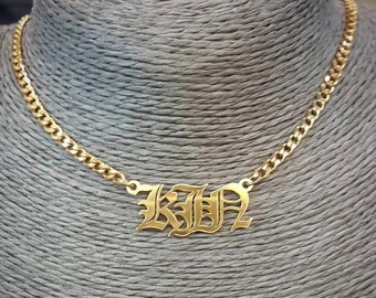 Cuban link necklace | Etsy