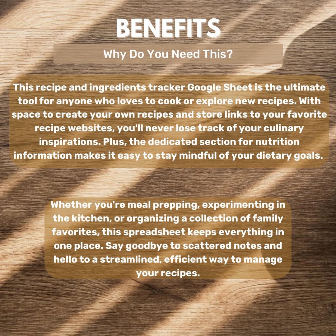 Digital Recipe Book Template - Grocery List - Meal Planner - Digital ...