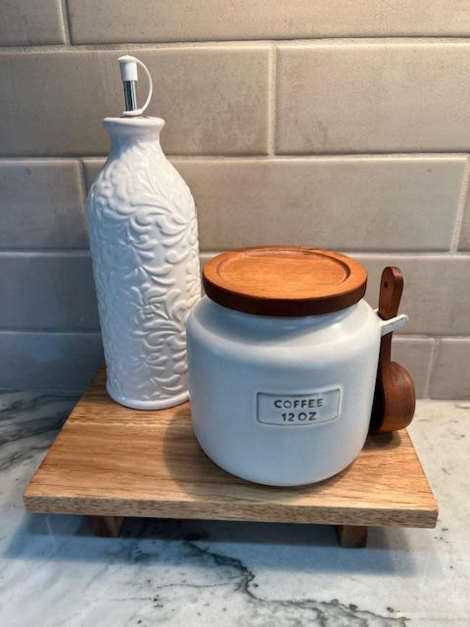 Handmade Decorative Wood Riser Trays - Etsy