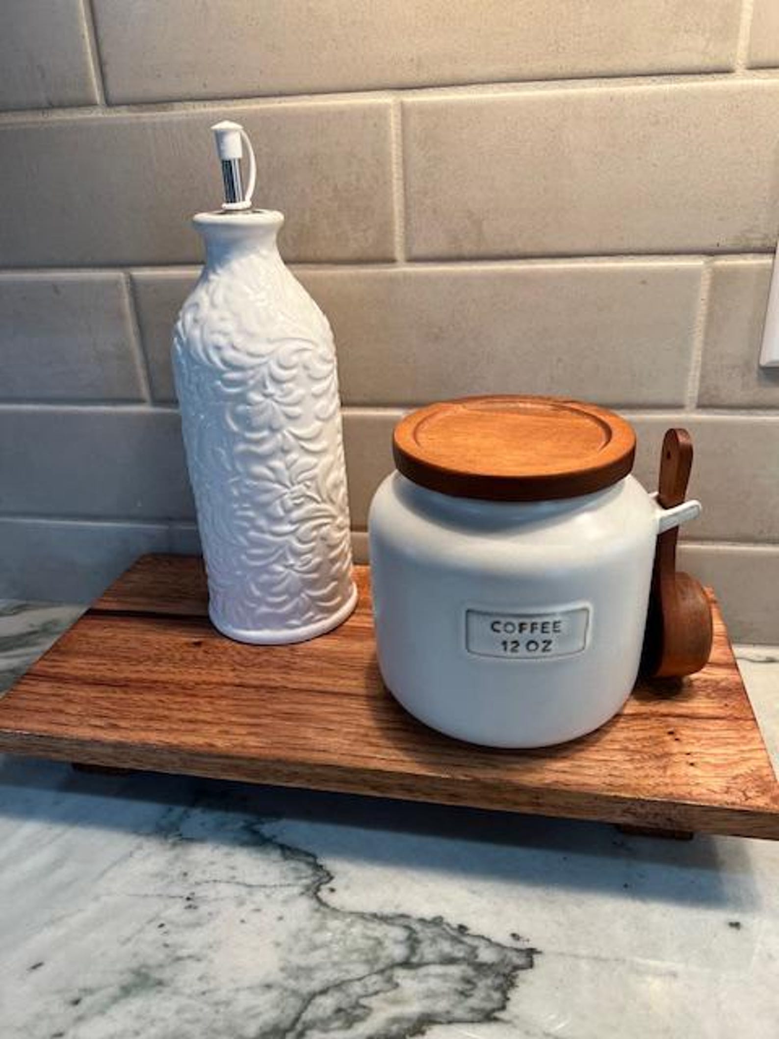 Handmade Decorative Wood Riser Trays - Etsy