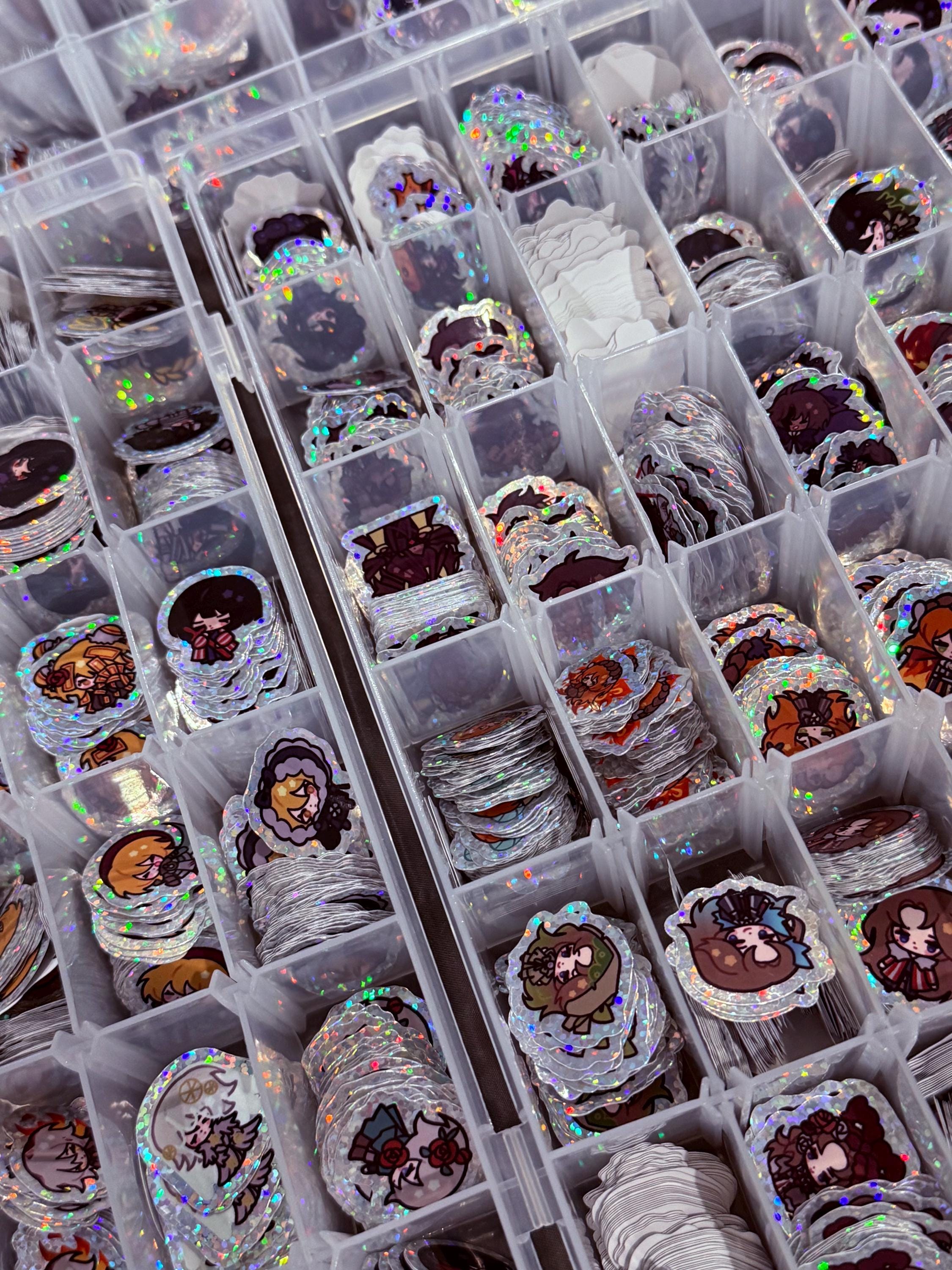 EXTRACTION | Limbus EGO Stickers - Etsy