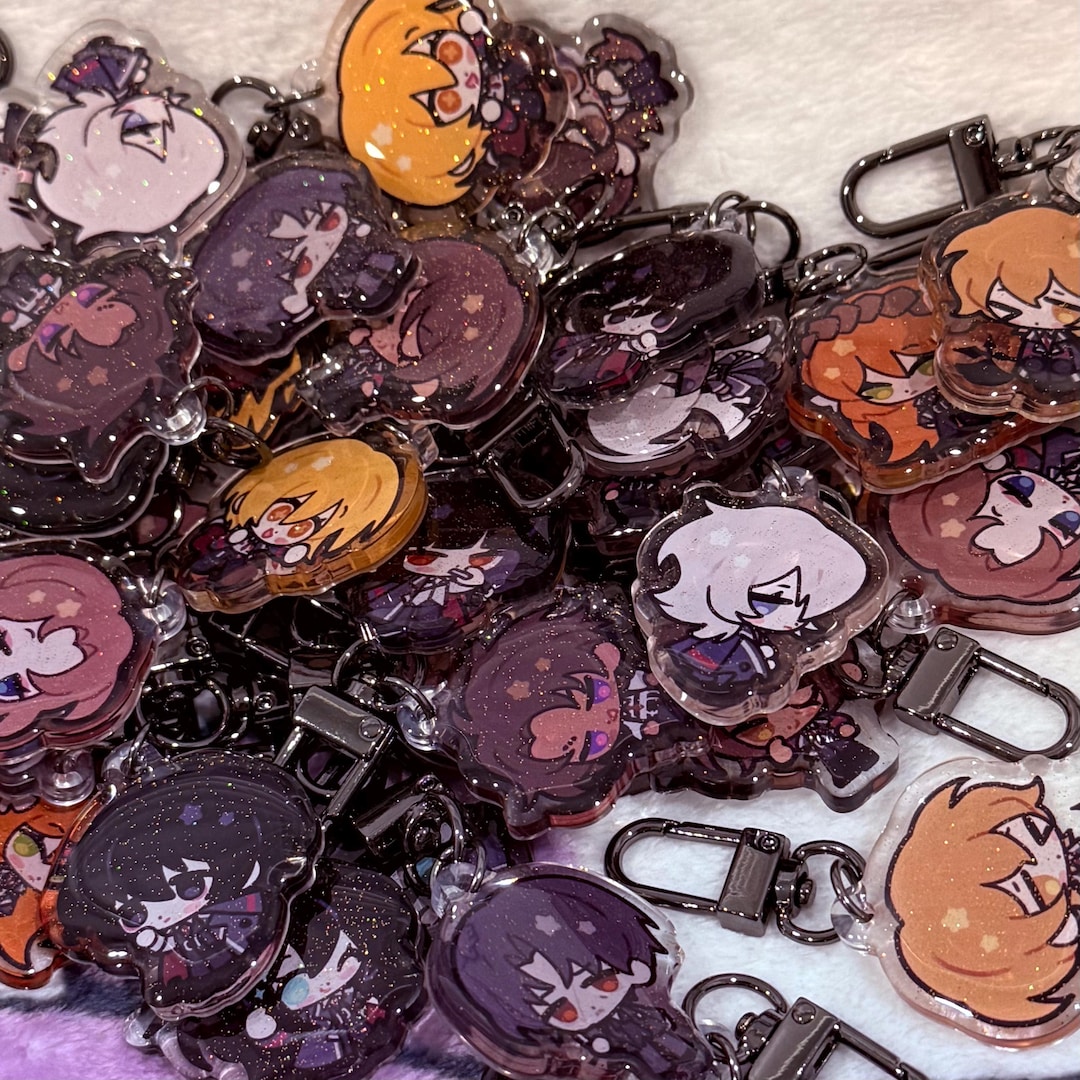 Limbus Company Keychains - Etsy