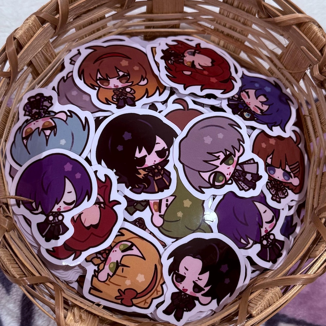 Library of Ruina Stickers - Etsy