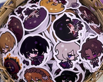 Limbus Company Vinyl Stickers: Silly Goofy Memes - Etsy