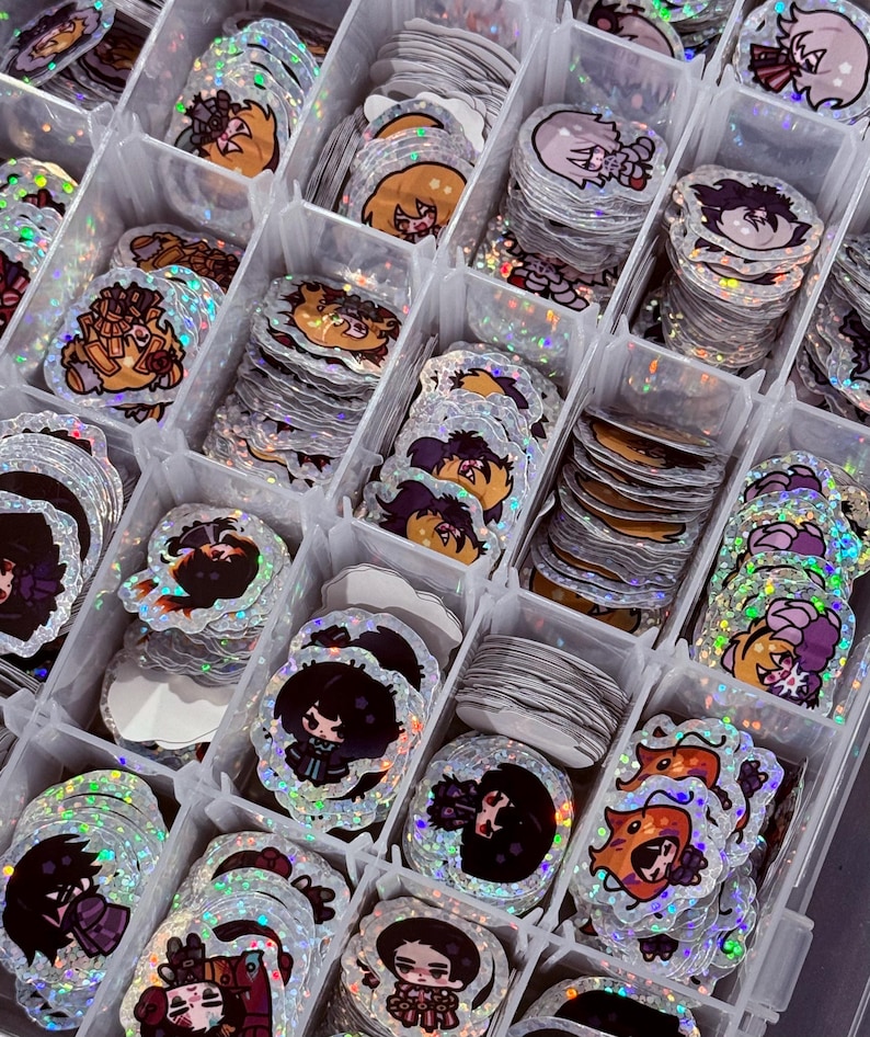 EXTRACTION | Limbus EGO Stickers - Etsy