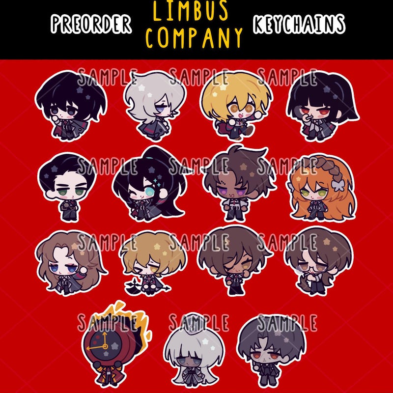 Limbus Company Ishmael Plush - Etsy