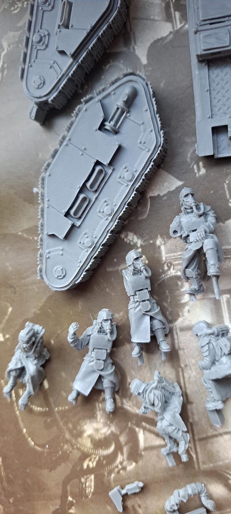 Death Korps of Krieg Centaur Light Assault Carrier Warhammer 40K - Etsy UK