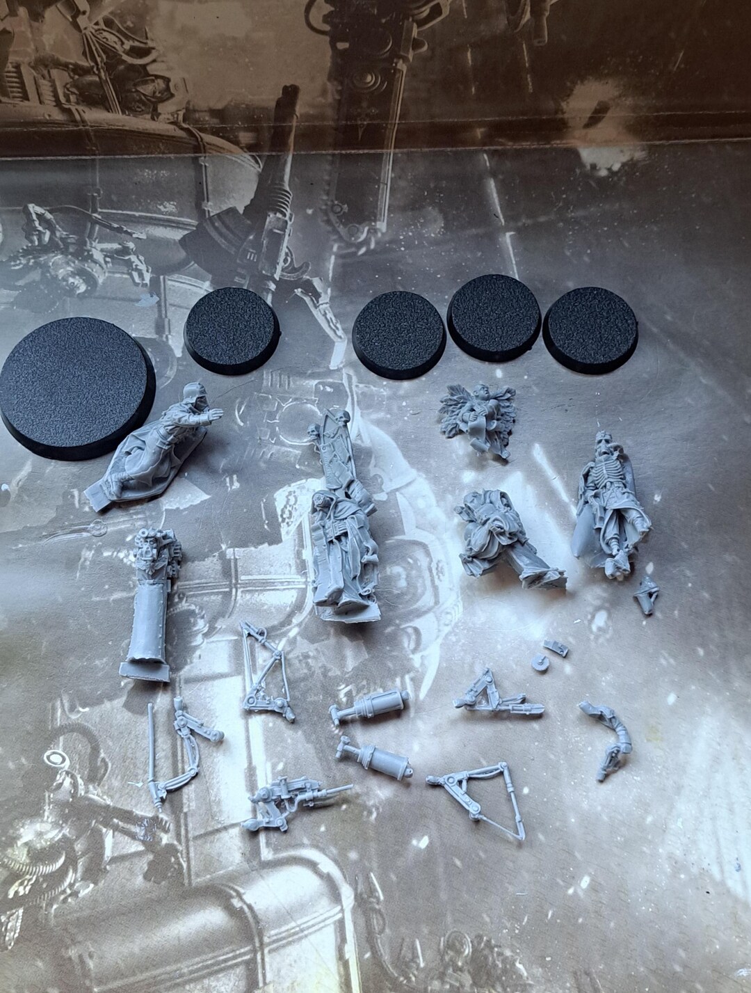 Death Korps of Krieg Quartermaster and Retinue Warhammer 40K - Etsy