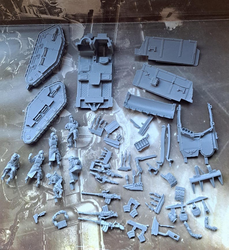 Death Korps of Krieg Centaur Light Assault Carrier Warhammer 40K - Etsy UK