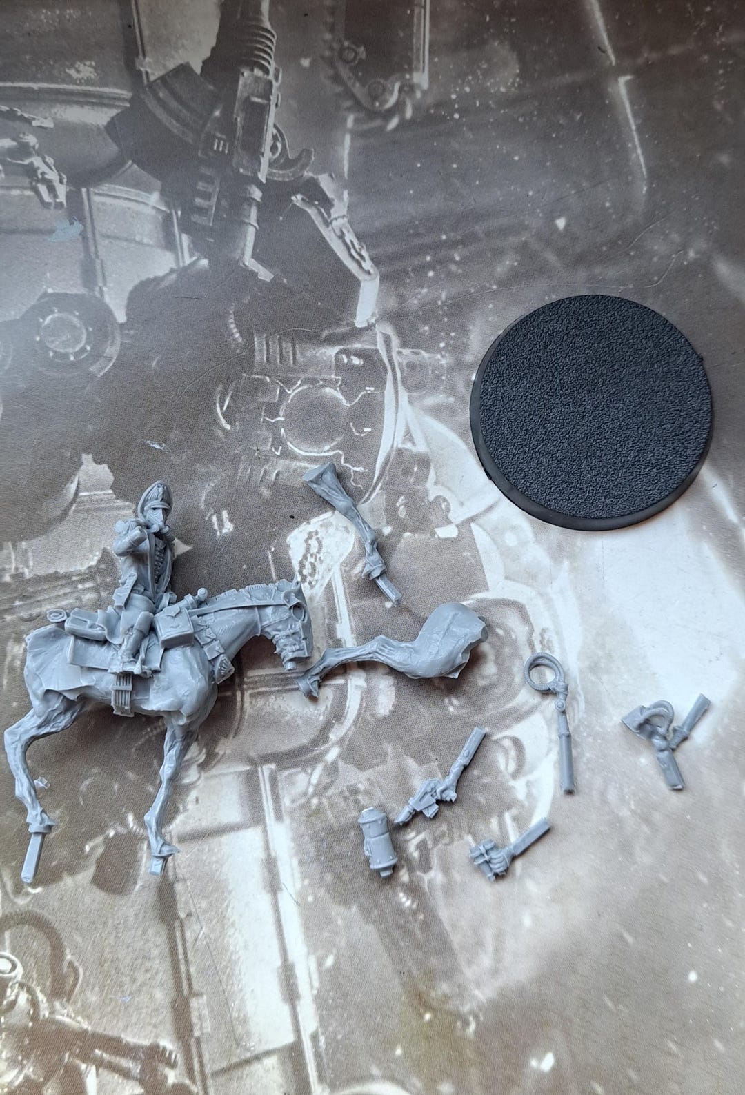 Death Korps of Krieg Death Rider Commissar Warhammer 40K - Etsy