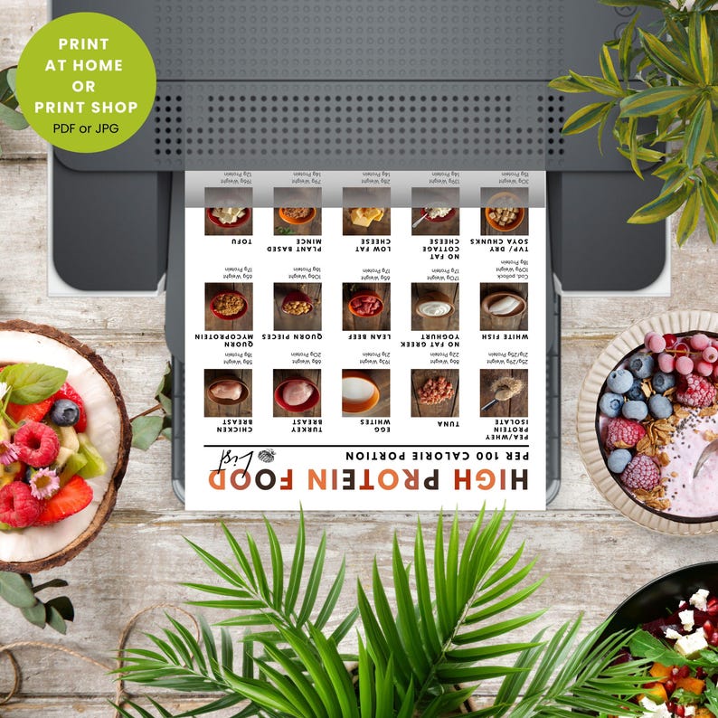 High Protein Food List: Guide to Protein-rich Foods, Lean Protein Food ...