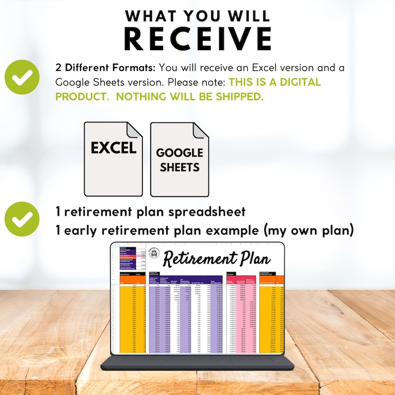 UK Retirement Planner Spreadsheet FIRE Retire Early Prediction Google ...