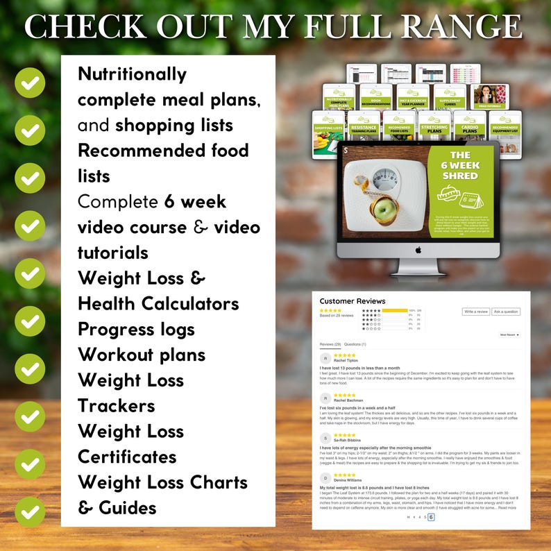 Weight Loss Reward Tracker, Printable Goal Setting Chart, Motivation ...