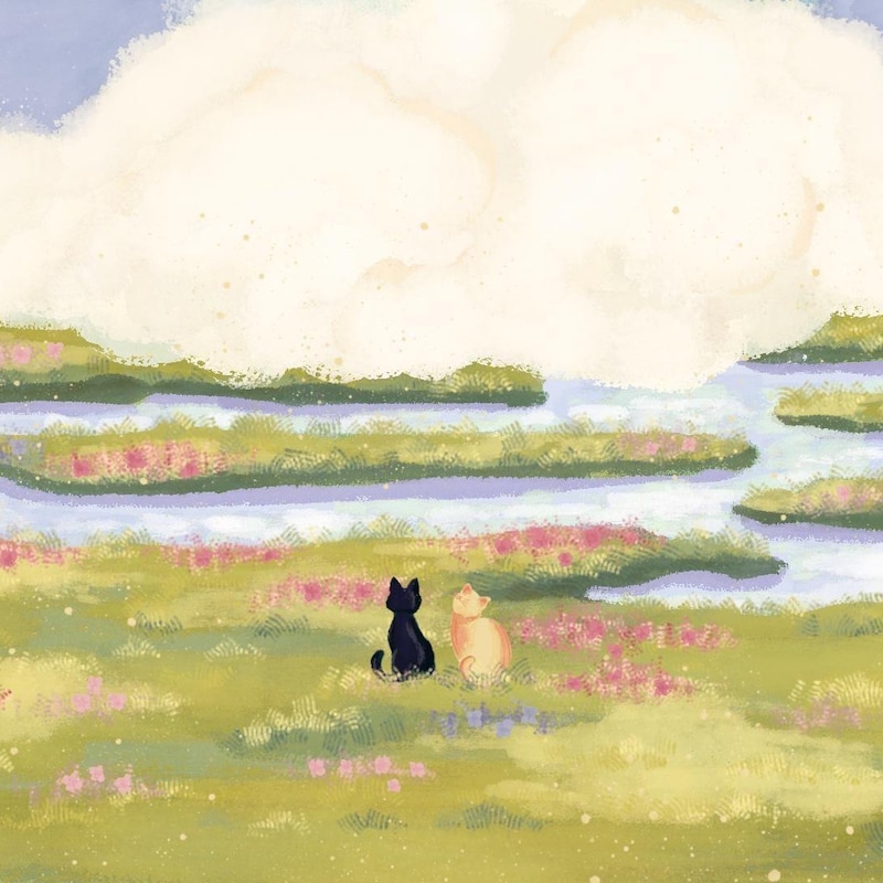 Ghibli Art Pastel - Etsy