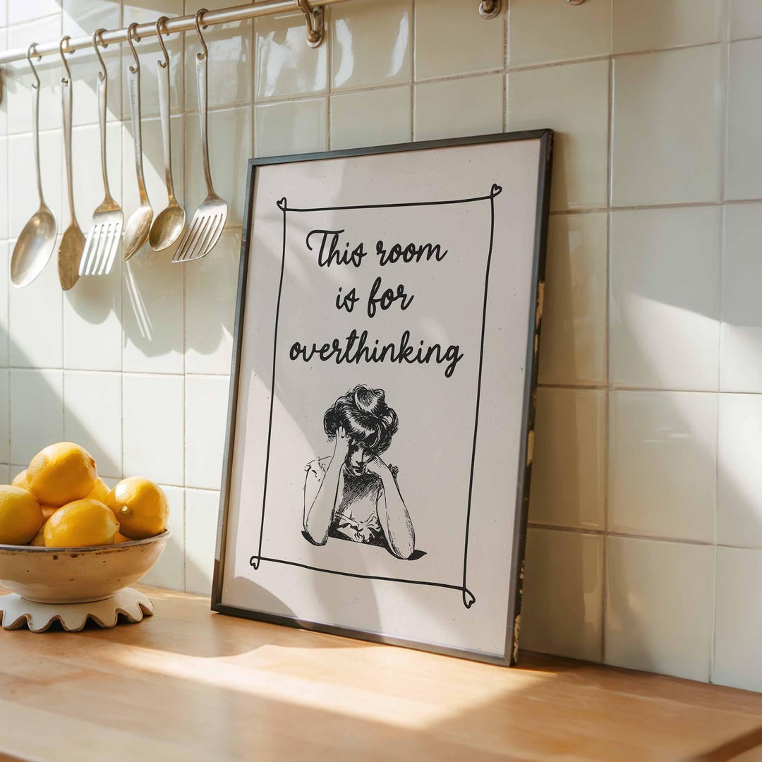 Funny Quote Print: Fun Typography Wall Art (digital Download) - Etsy