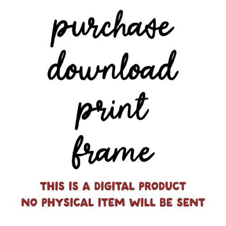 My Happy Place Art Print: Dopamine Decor Colorful Print (digital ...