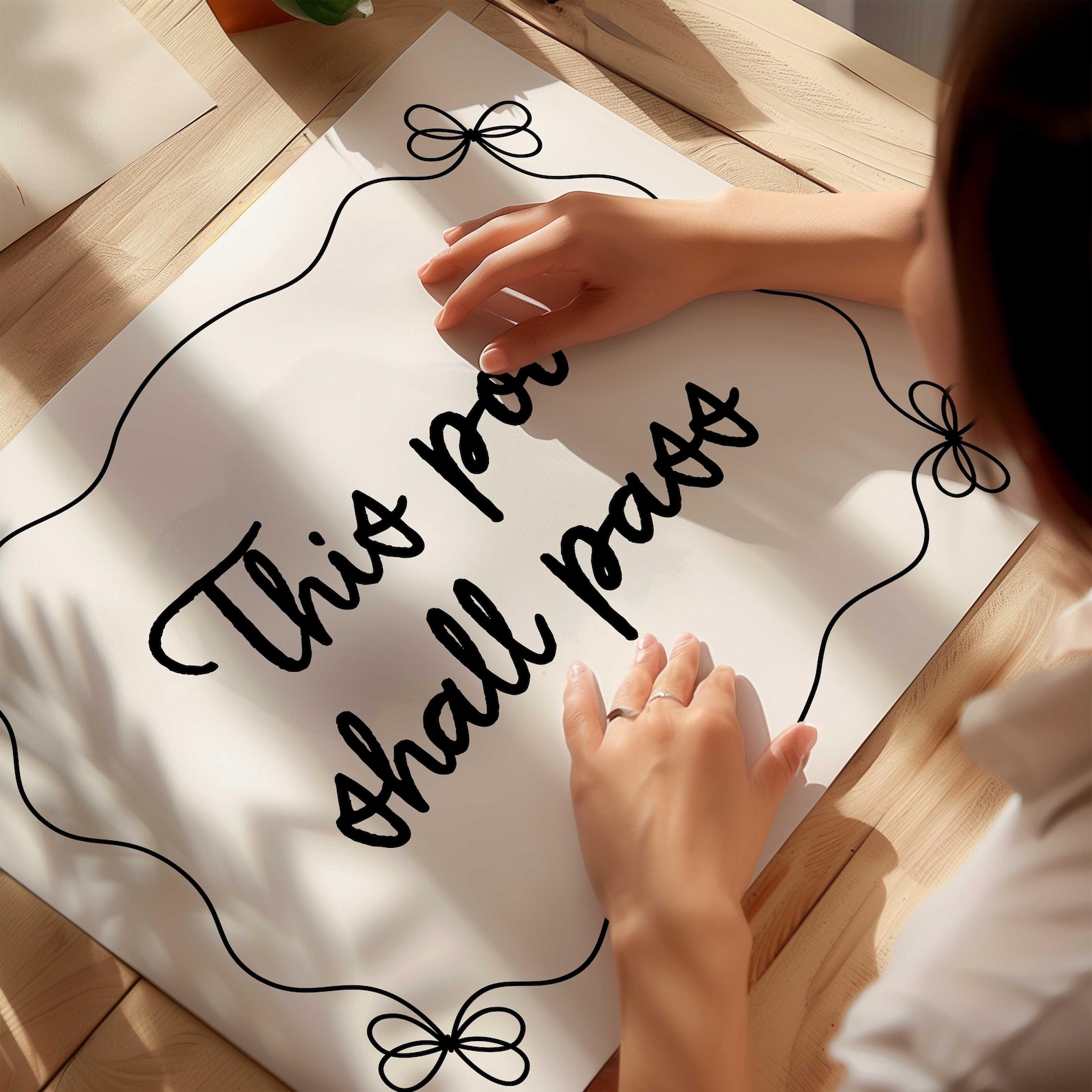 Funny Bathroom Art: 'this Poo Shall Pass' - Restroom Humor (digital ...