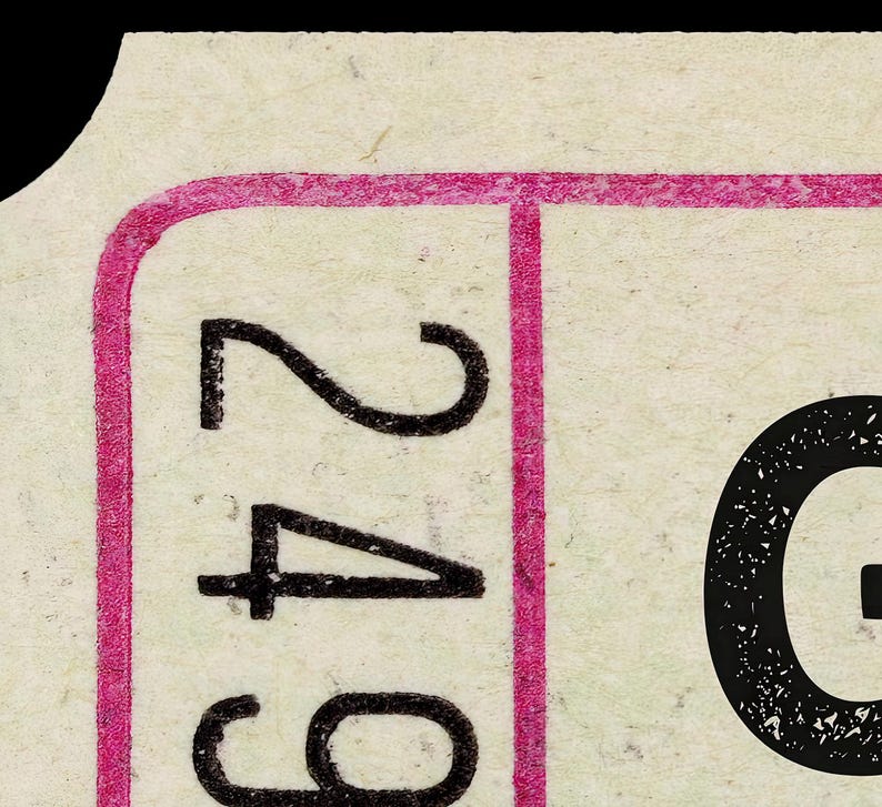 Printable Halloween Art | Ghost Tour Vintage Ticket Stubs Print ...