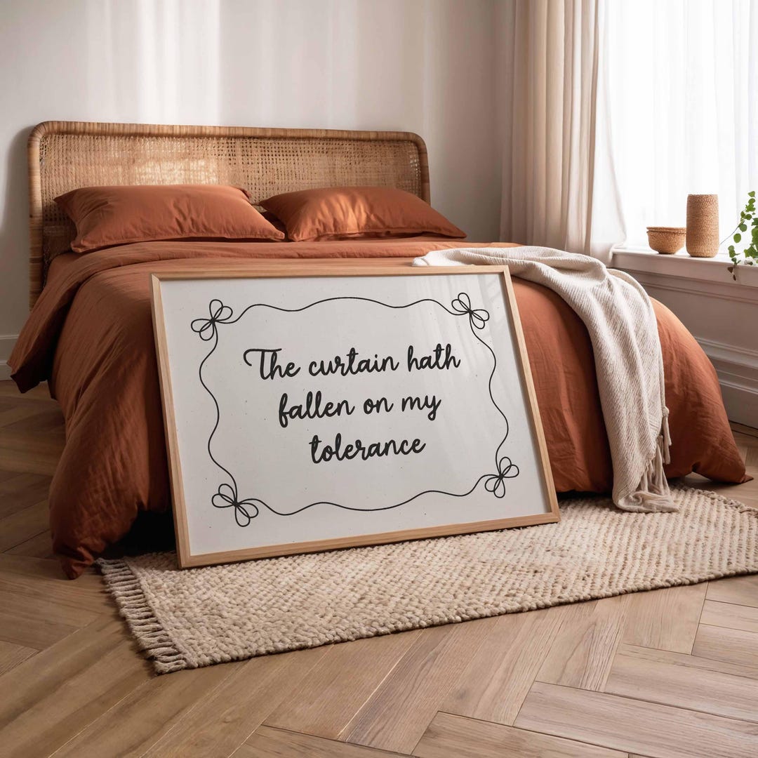 Funny Quote Print: Fun Typography Wall Decor (digital Download) - Etsy UK