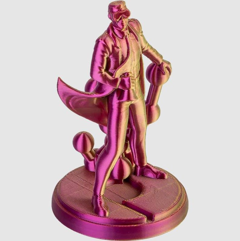 3D Printed 29cm Shardscale Dragon by Hollowmaker, Articulated Dragon, Dragon Toy Handmade ...