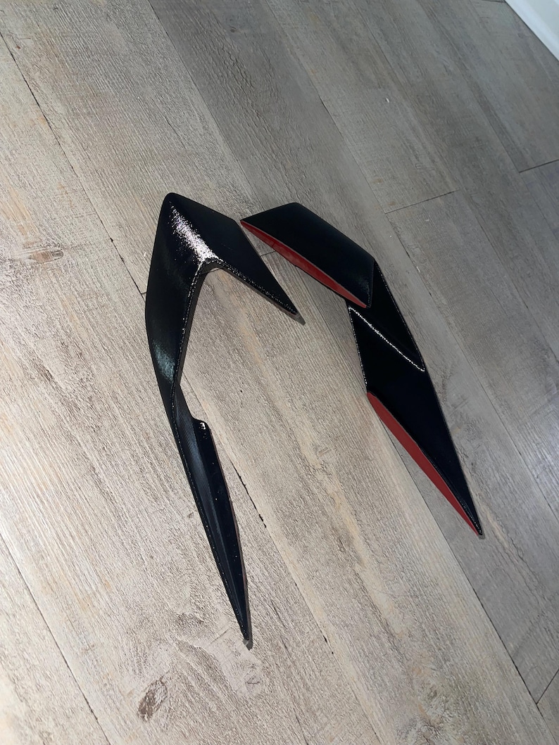 Cbr650r ( Every Year ) BC Winglets / Spoiler - Etsy