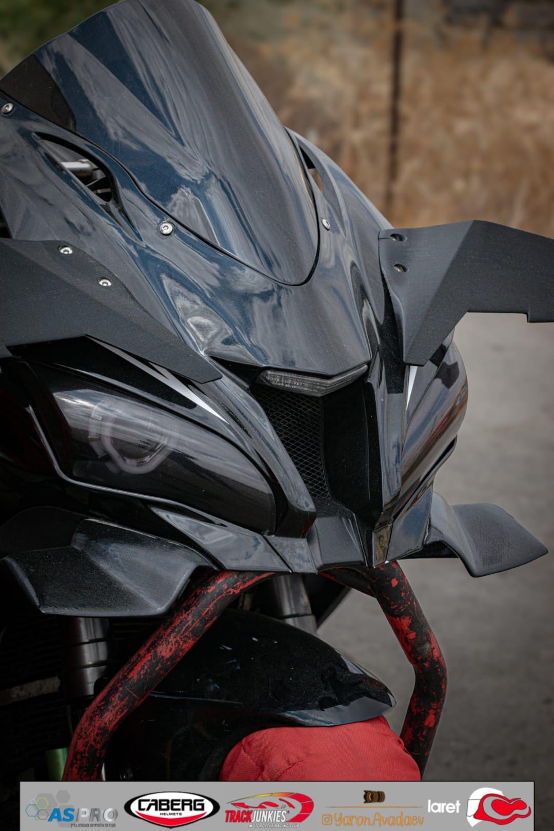 Kawasaki ZX10 2016-2020 *LOWER* Winglet (h2r-style) - Etsy