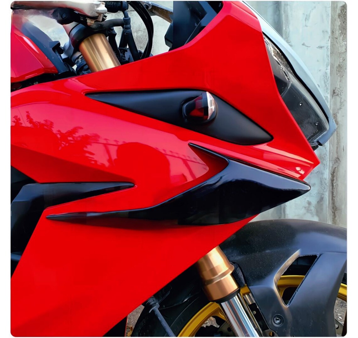 Cbr650r ( Every Year ) BC Winglets / Spoiler - Etsy