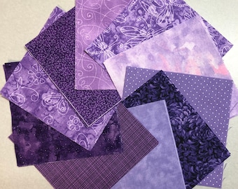 Purple Quilt Kit | Etsy