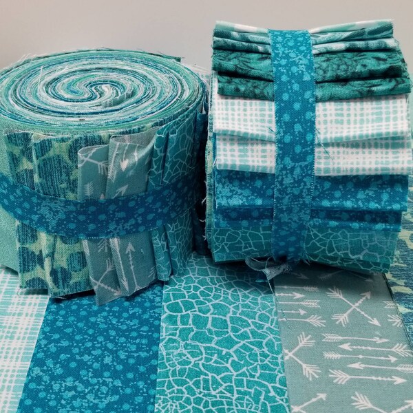 Aqua Quilt - Etsy