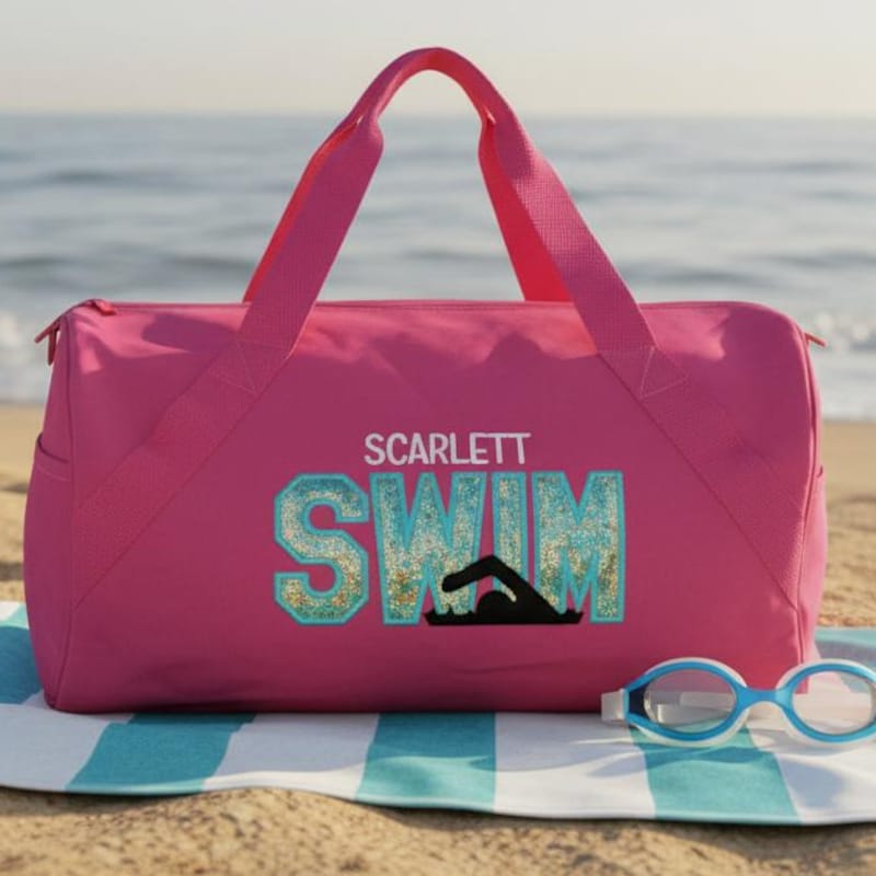 Custom Swim Bag Kid - Etsy