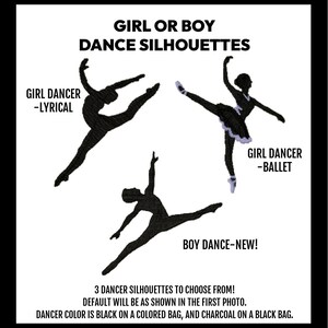 Personalized Dance Pink Cinch Sack Drawstring Backpack 3 Lines of ...