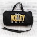 Volleyball Mom, Volleyball Tote Bag, Tote Bag Volleyball, Volleyball ...