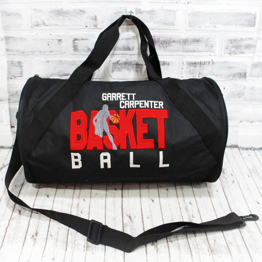 Personalized Basketball Bag-custom Team Colors Boy or Girl - Etsy